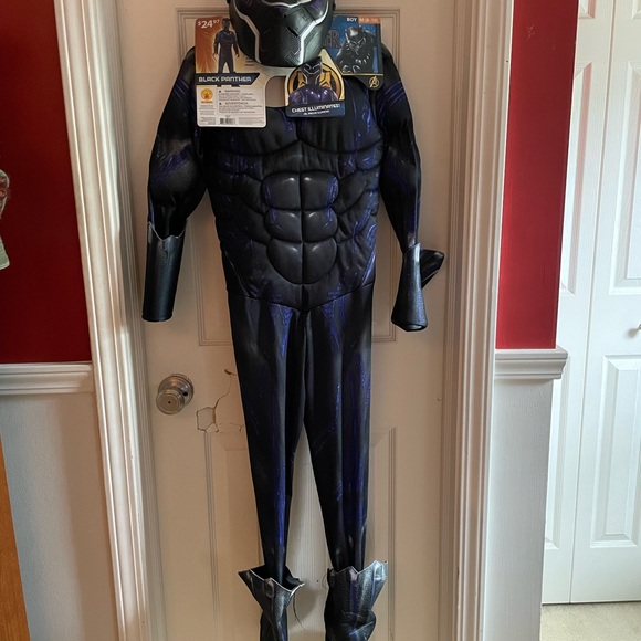 Costumes | Blank Panther Costume | Poshmark